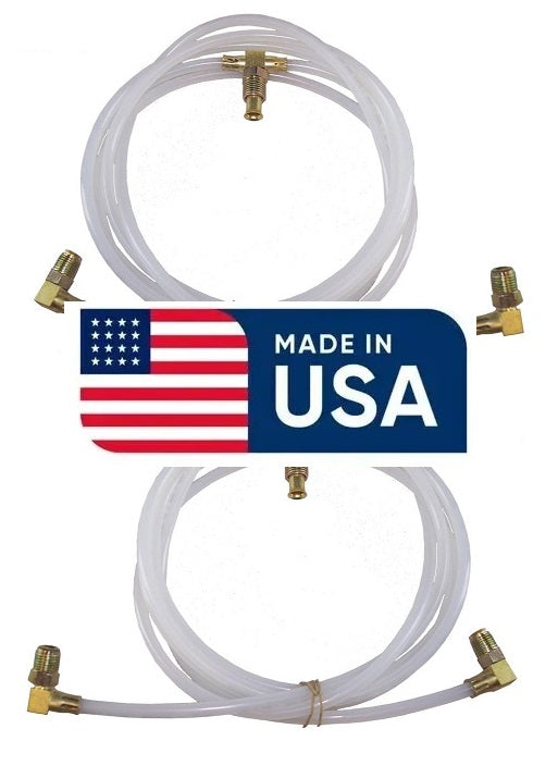 1963-1965 Falcon Convertible Hose Set – Convertible Top - Weatherstrip ...