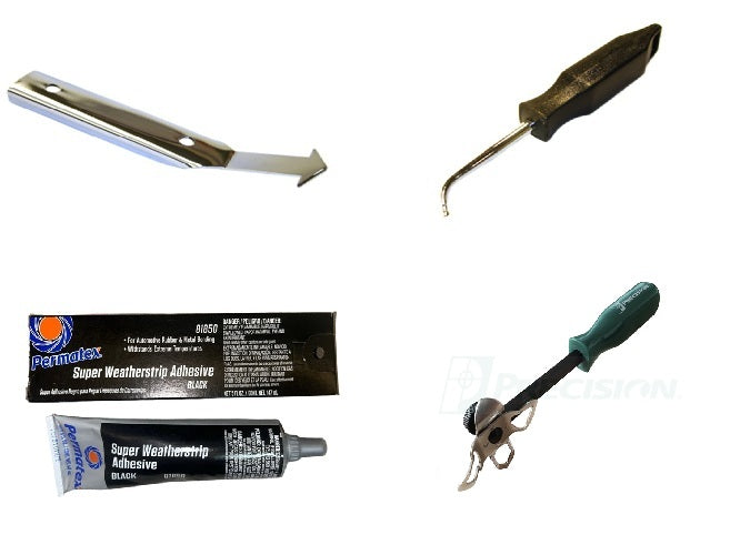 WINDSHIELD TOOL KIT – Convertible Top - Weatherstrip - Specialists
