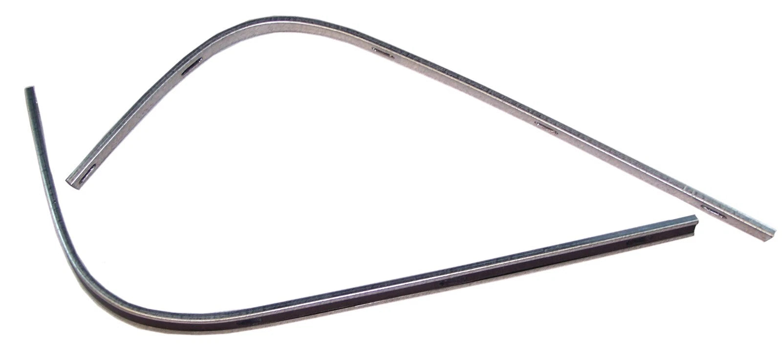1969-1970 Mustang & Cougar convertible top rear tacking rail strip ...